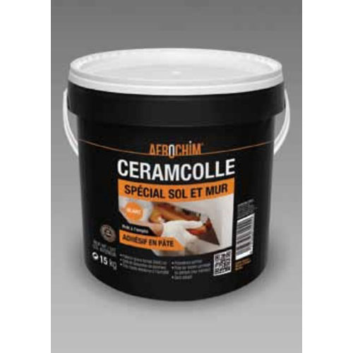 CIMENT COLLE AFROC 15 KG - CERAMCO - F/F