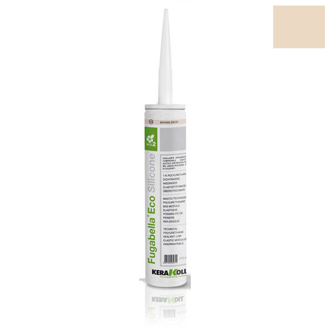 TUBE SILICONE BEIGE KERAKOLL