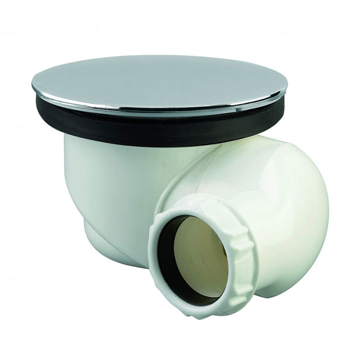 SIPHON RECEVEUR DOUCHE VALENTIN Ø 90 ORIENTABLE